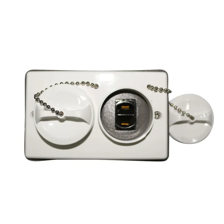 Eagle Polycarbonate Weatherproof Outdoor Flush Duplex Outlet with Screw ...