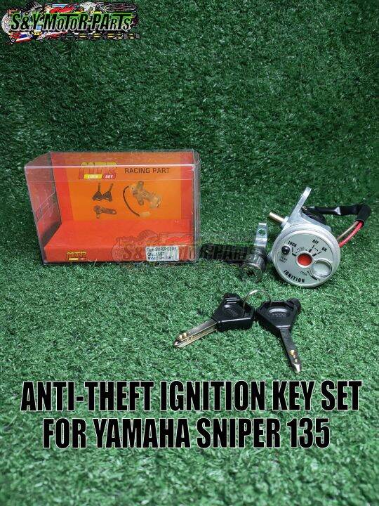 SNIPER 135 MX ANTI THEFT KEY | Lazada PH