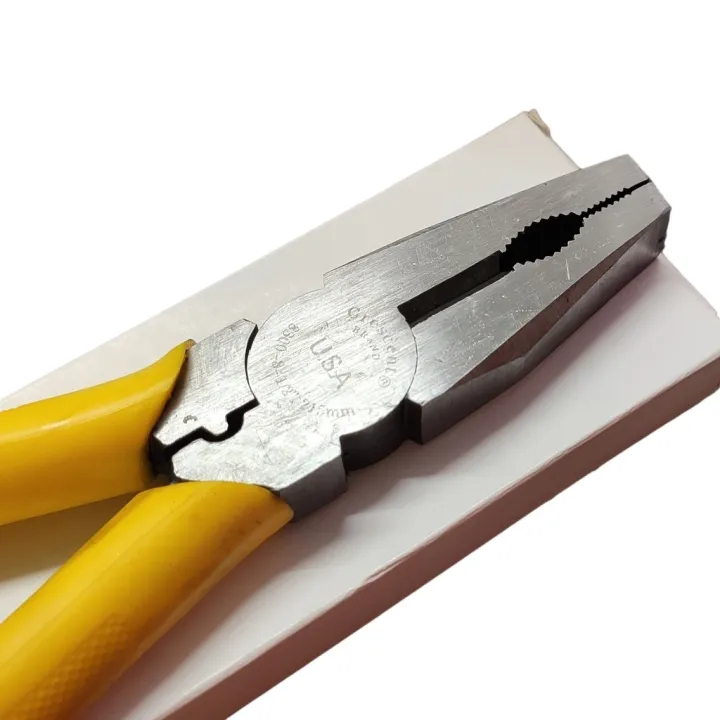 1Pcs Crescent Brand USA Combination Pliers 8-1/2 Plier piso tool box ...