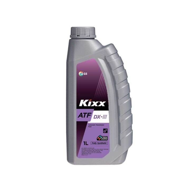 Kixx ATF DX-III FULLY Synthetic 1 Liter | Lazada PH