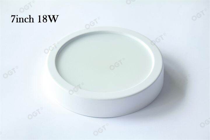 [IWACHI] 18W/24W 7inch/ 9 inch LED Round Surface Mounted Panel Light ...