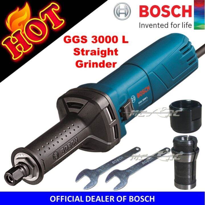 Bosch GGS 3000L Straight Grinder | Lazada PH