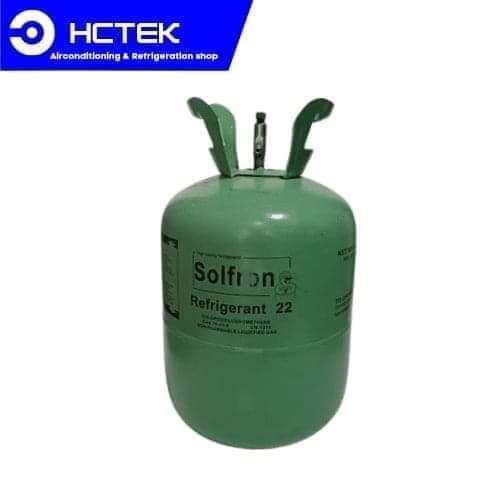HCTEK : Solfron R22 Refrigerant Freon Brand New | Lazada PH