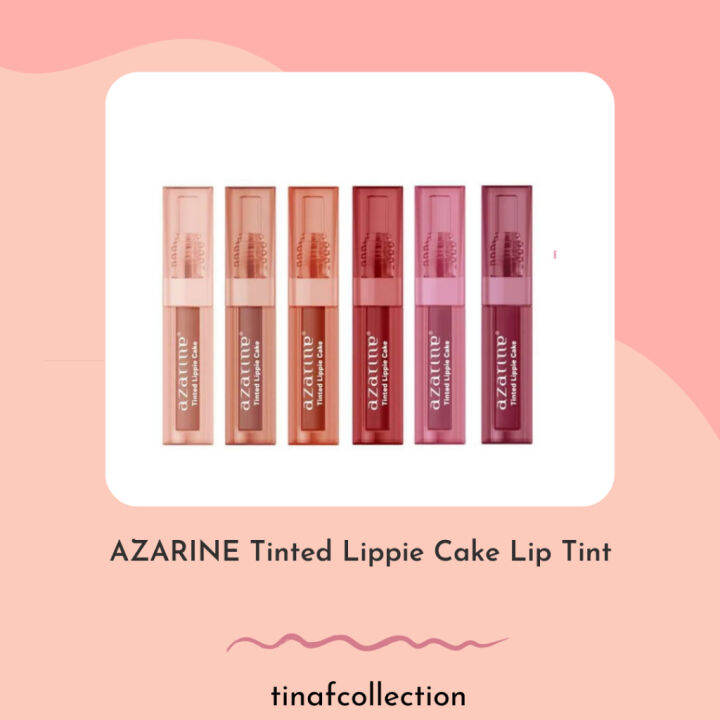 [Azarine x Red Velvet] AZARINE Tinted Lippie Cake Lip Tint 2.9ml ...