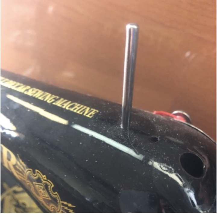 SPOOL PIN FOR SEWING MACHINES STAINLESS STEEL, ORIGINAL | Lazada PH