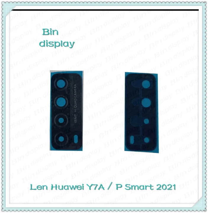Lens Huawei Y7A / P Smart 2021 อะไหล่เลนกล้อง กระจกเลนส์กล้อง กระจก ...