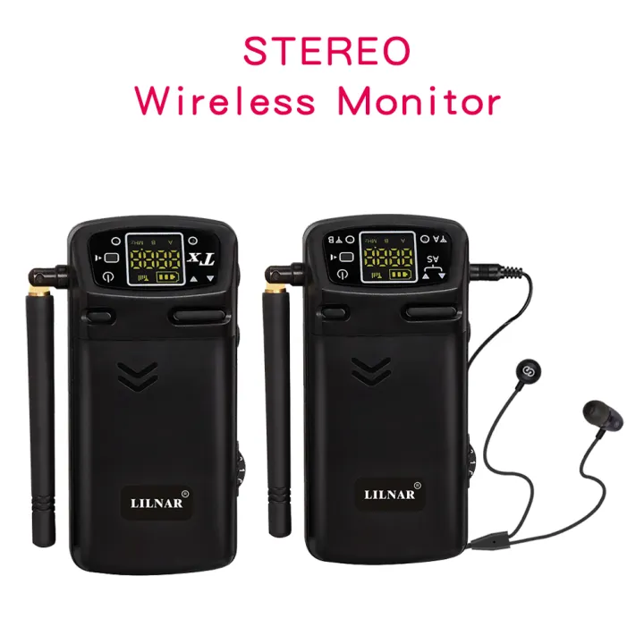 Wireless Stage System Professional Ear Detection and Monitoring ...