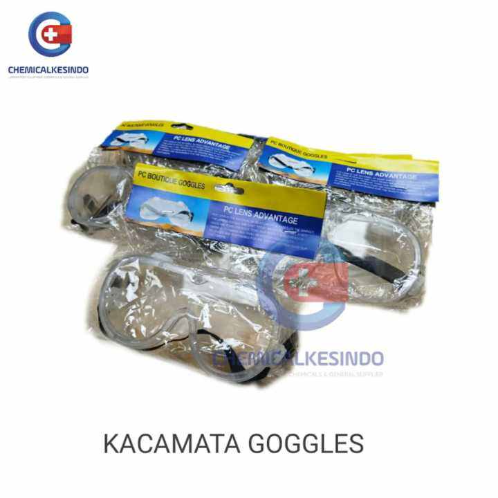Kacamata Safety Google Apd Medis - Kaca Mata goggle Clear Anti Fog ...