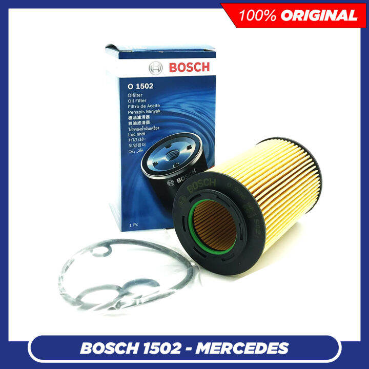 Original Bosch Oil Filter 1502 - Mercedes M112 W202 W203 W210 W211 W220 ...