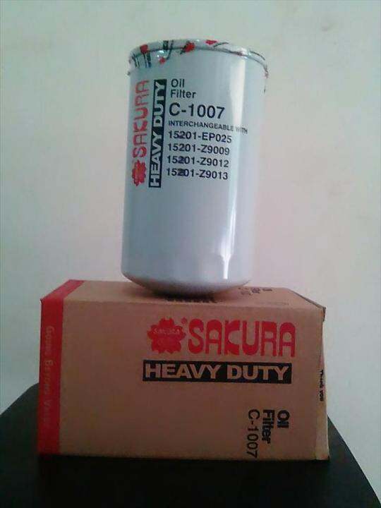 Filter Saringan Oli Mitsubishi Fuso 6D14 Sakura C-1007 | Lazada Indonesia