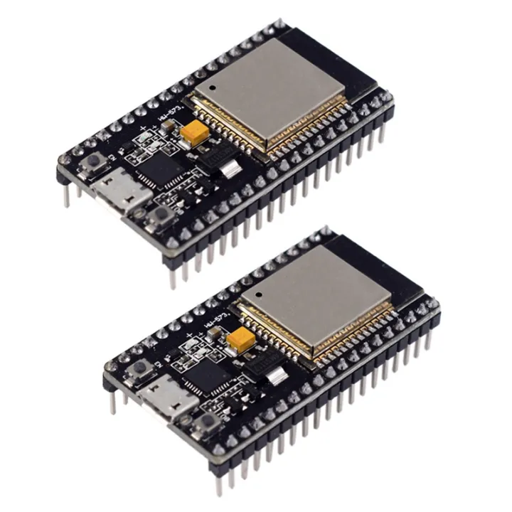 HW-573 NodeMCU-32S Lua WiFi IoT Development Board Serial Module for ESP32(2Pcs) | Lazada PH