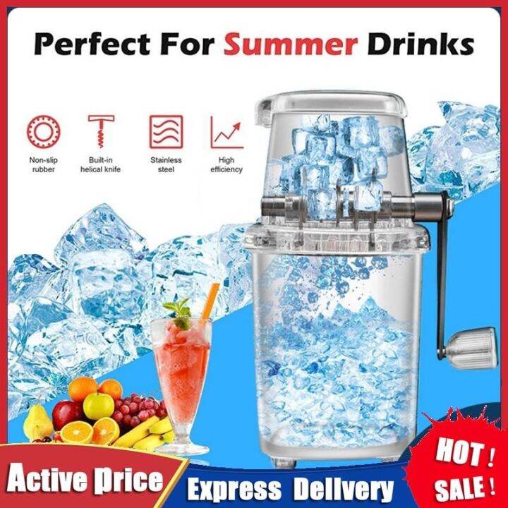 Manual Ice Maker Fast And Portable Household Intelligent Ice Maker ...