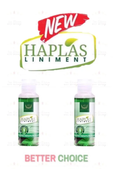Sunny day (BUY ONE TAKE ONE) New Haplas Liniment Extra Strength 60ml ...
