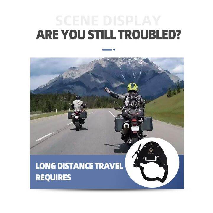 Motorcycle Speed Control Cruise Control Throttle Lock Assist Relax ...