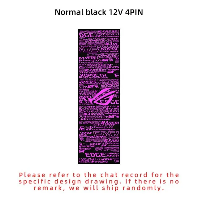 White Pc Case Lighting Panel Rgb Gpu Backplate Diy Side Panel ...