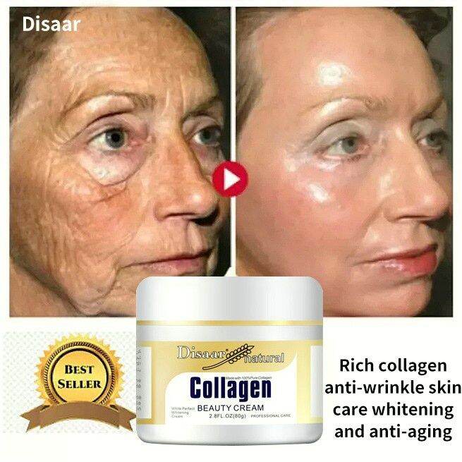 Dissar collagen beauty cream natural face firming cream ponds dry skin ...