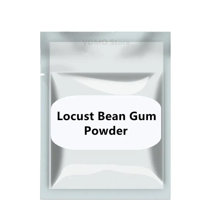 100G Natural Thickeners Agent Locust Bean Gum Powder Carob Gum | Lazada ...