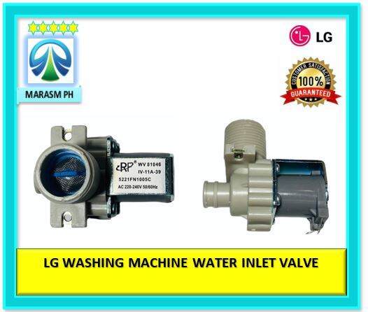 LG WASHING MACHINE WATER INLET VALVE | Lazada PH