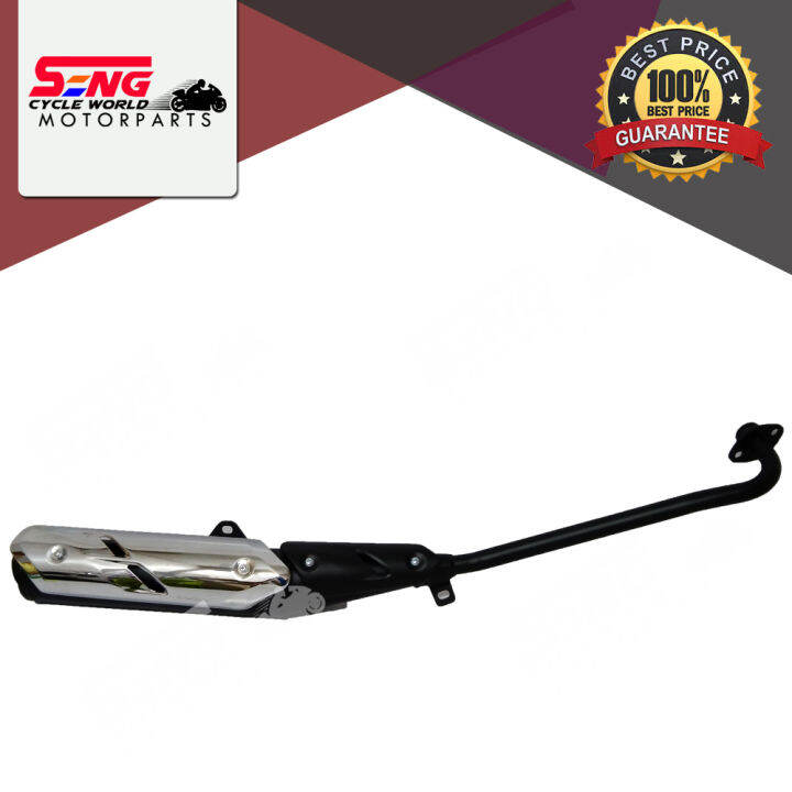 SRL115 FI MUFFLER ASSY (STANDARD) EJM - MADE IN MALAYSIA | Lazada