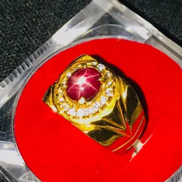 Emas Batu Ruby Ring