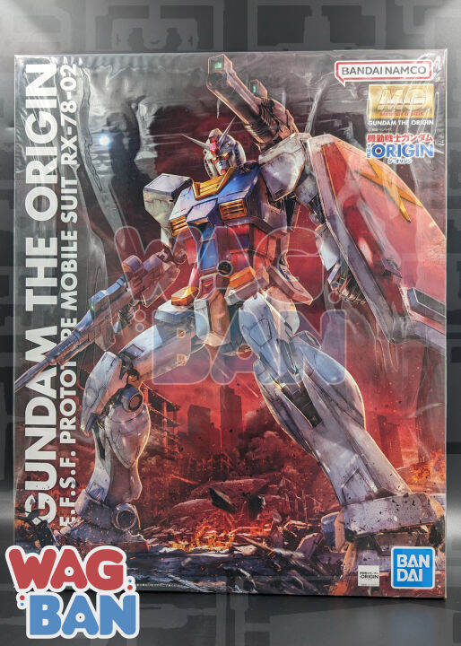 MG 1/100 MG RX-78-2 The Origin (Gundam The Origin) | Lazada PH