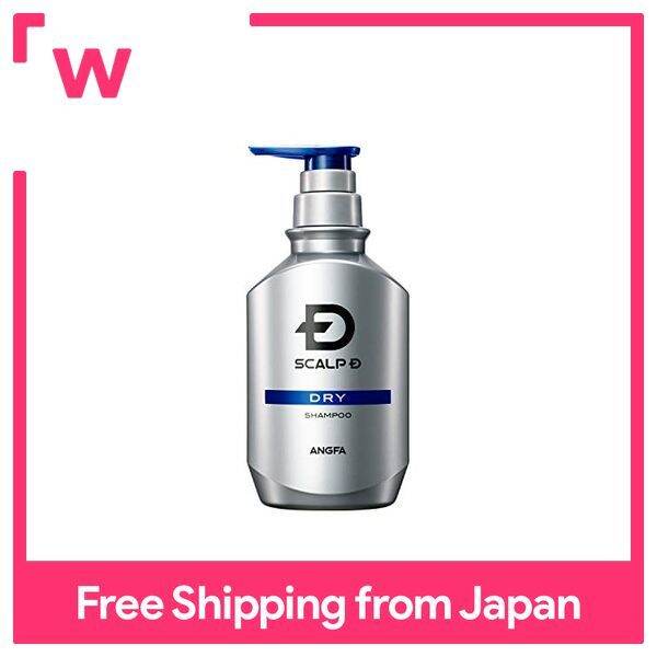 ANGFA Scalp D Shampoo Dry for Dry Skin Scalp D Medicated Shampoo for ...