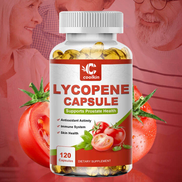 Lycopene Capsules Capsules Prostate at Heart Health Supplement ...