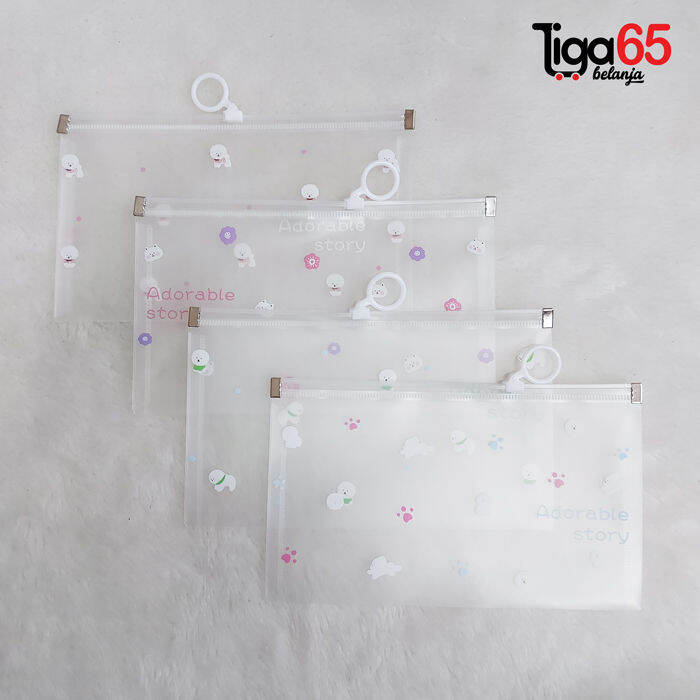 365 Map resleting plastik #40636 A6 Map File Dokumen Organizer | Lazada ...