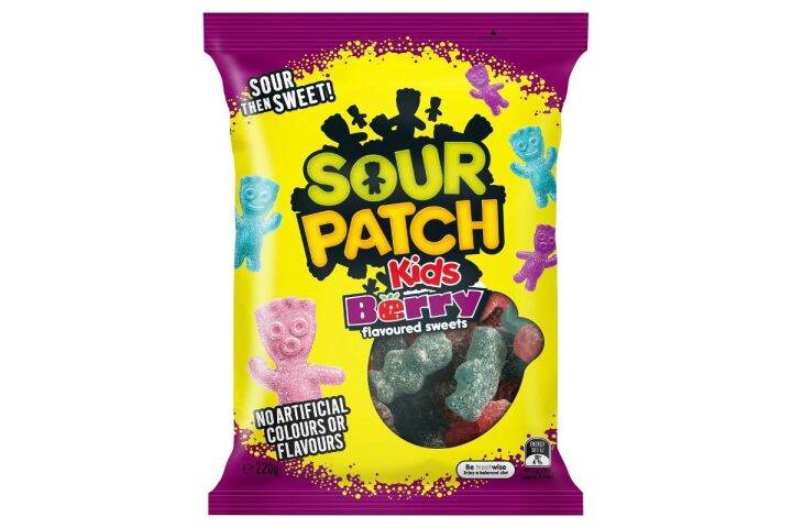 Sour Patch Kids Berry Flavoured Sweets 220g | Lazada
