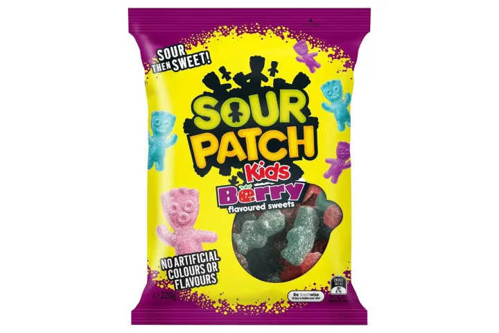 Sour Patch Kids Berry Flavoured Sweets 220g | Lazada
