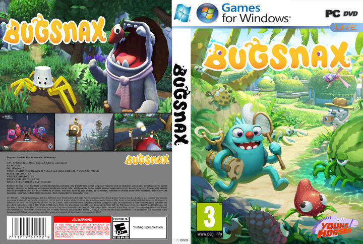Bugsnax PC GAME Offline [DVD INSTALLATION] | Lazada