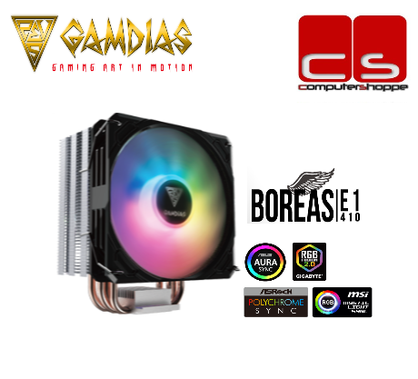 Gamdias Boreas E1-410 CPU Air Cooler | Lazada