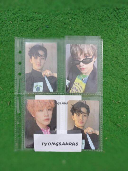 pc photocard nct dream official agent hello future mark haechan chenle ...