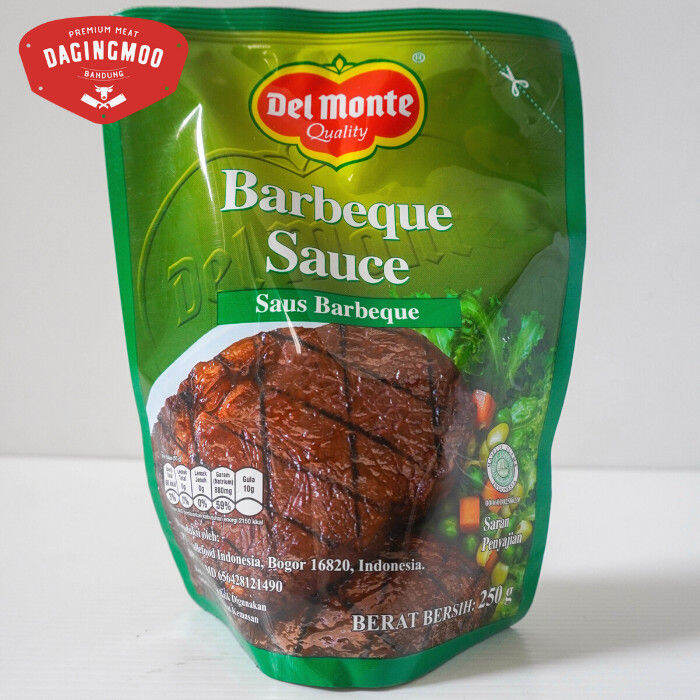 Saos BBQ Delmonte / BBQ Barbecue Delmonte Sauce / Saus Daging Panggang ...
