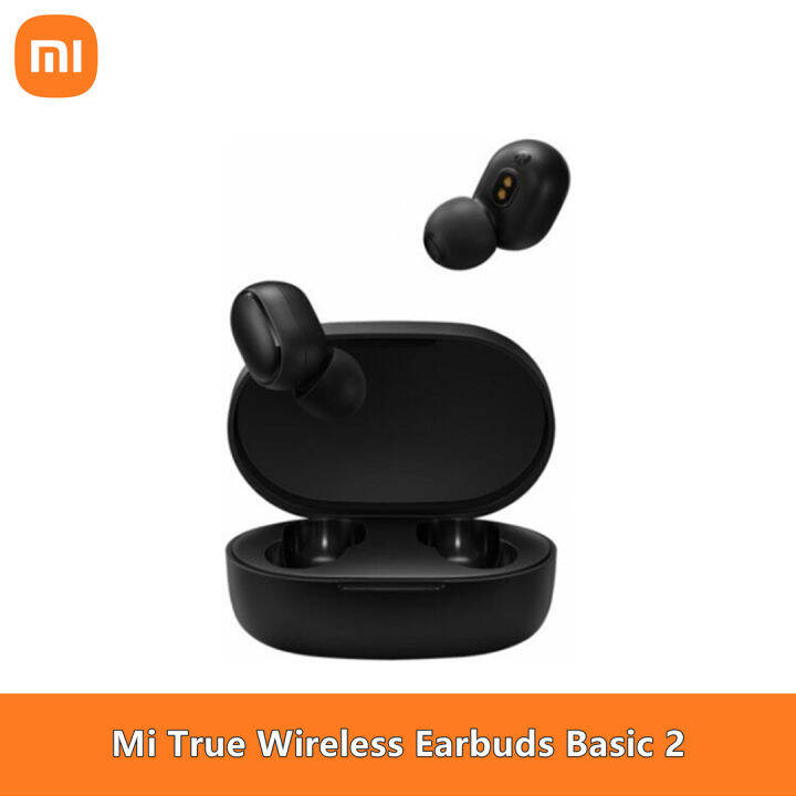 Original Xiaomi Mi True Wireless Earbuds Basic 2 TWS Noise Cancellation ...