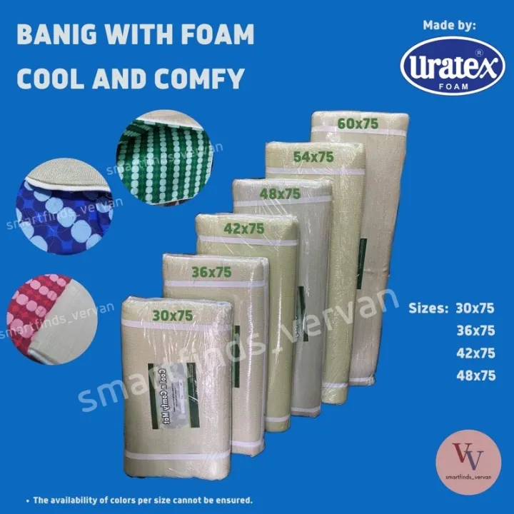 SALE ️Uratex- Banig with Foam (Cool and Comfy 30364248); Sleepzone 27 ...