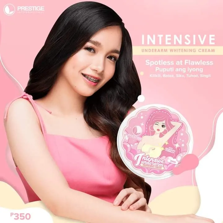 PRECIOUS CORNER - Prestige Intensive Underarm Whitening Cream - Authorized Reseller 100% Legit ...