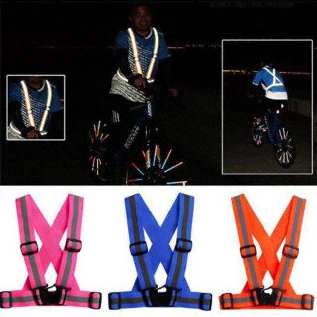 (COD) Reflectorized vest Reflective Vest security vest safety vest ...