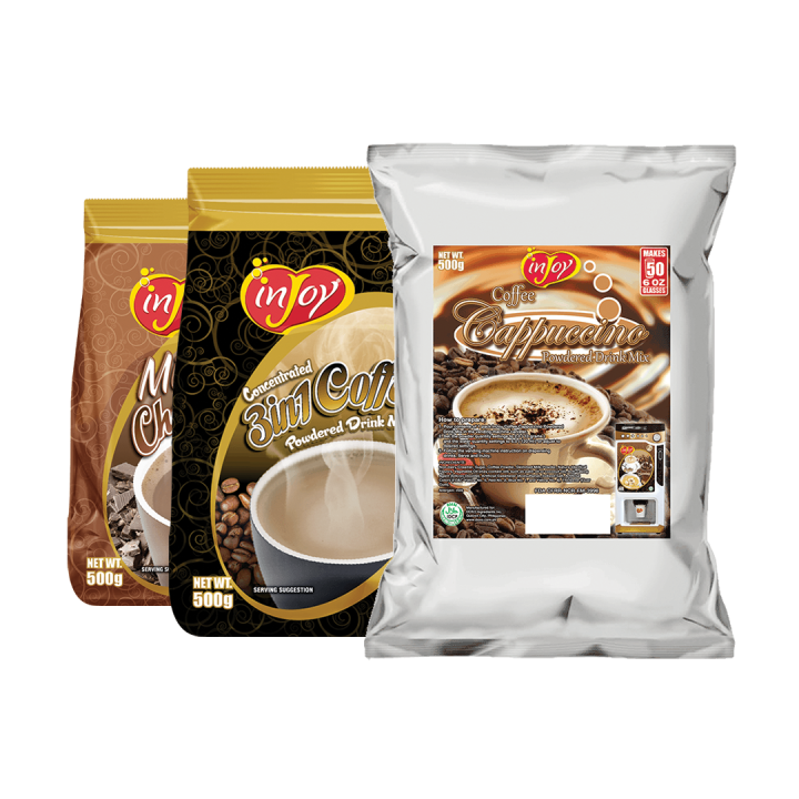 Reseller's package inJoy Vendo | Instant Coffee 500g 5 Pieces | Lazada PH