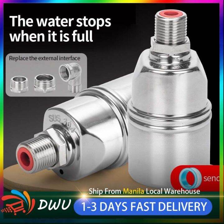 1/2 Automatic Water Level Control Valve Automatic closing Mini 304 ...