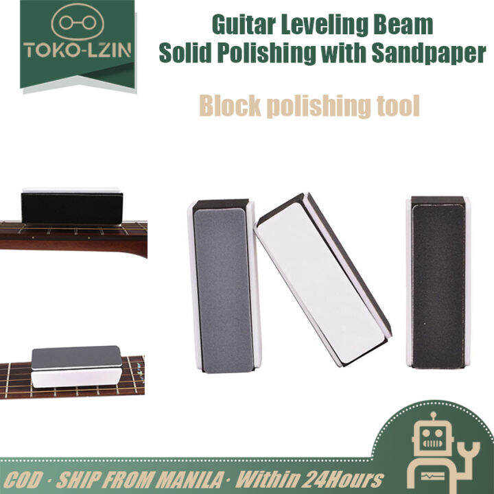 Guitar Bass Fret Sanding Polishing Leveling File Block Leveler with ...