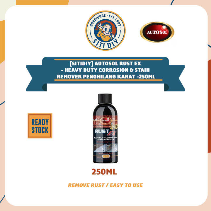[SitiDIY] Autosol Rust Ex - Heavy Duty Corrosion & Stain Remover/Made ...