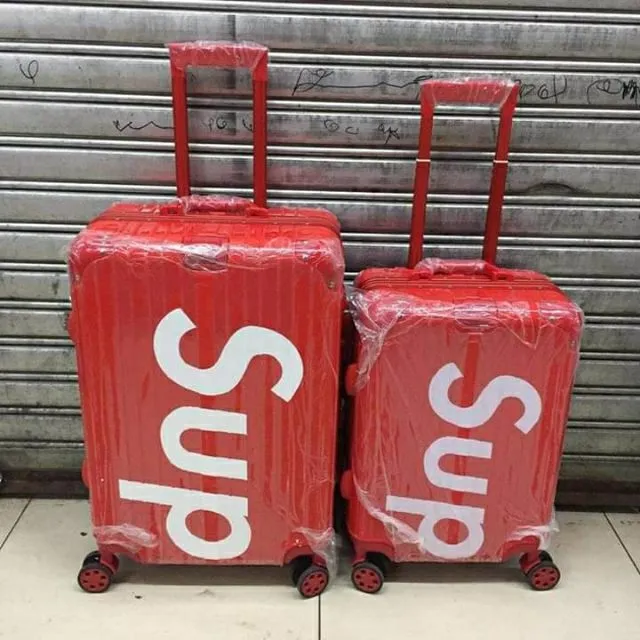 Supreme Trolley Luggage Hard Case | Lazada PH