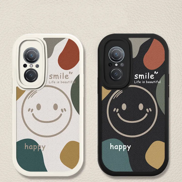 [Smiling!Guys] Phone Case Huawei nova 9 SE Honor X9 5G New Fashion INS ...
