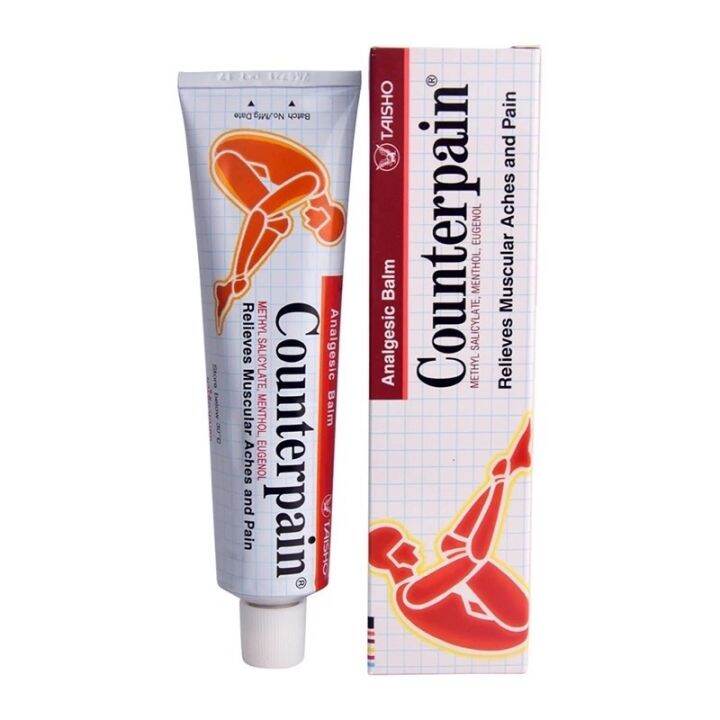 COUNTERPAIN ANALGESIC BALM CREAM WARM RELIEF MUSCULAR PAIN ACHES 30G ...