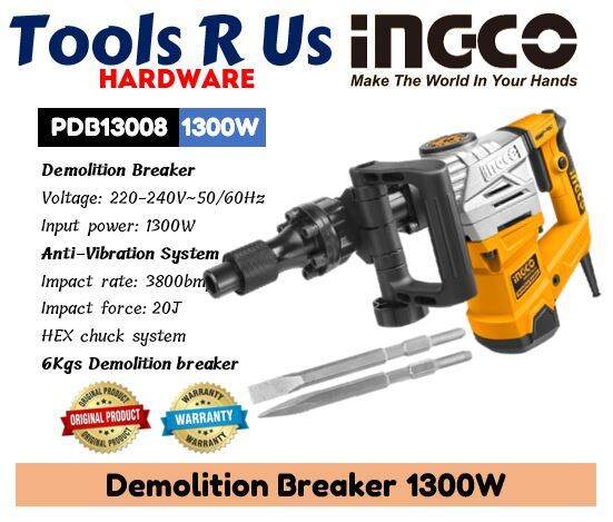 Ingco Demolition Breaker 1300W PDB13008 | Lazada PH