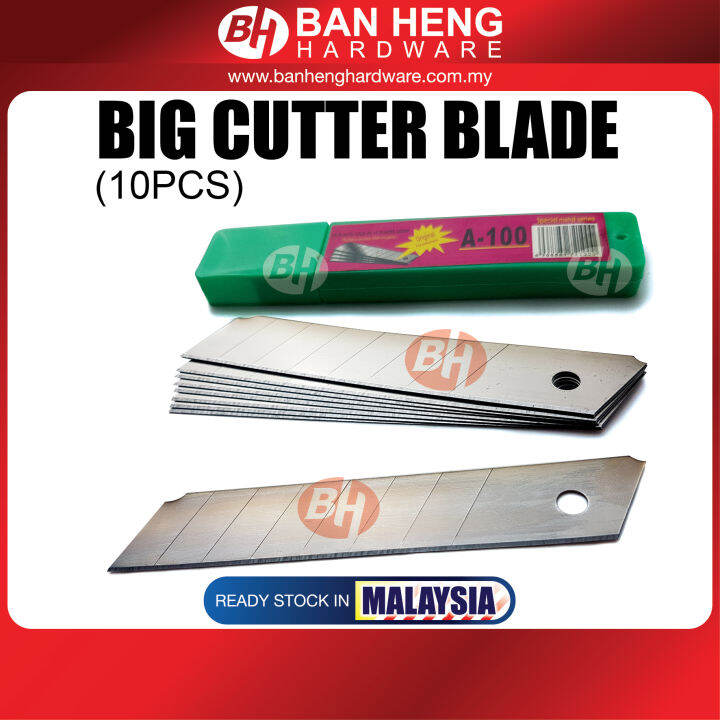 Cutter Blade Refill (Big/10pcs) | Lazada
