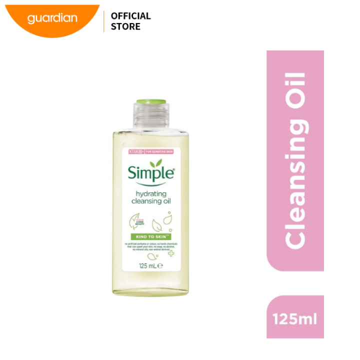 Simple Kind to Skin Hydrating Cleansing Oil 125ml | Lazada