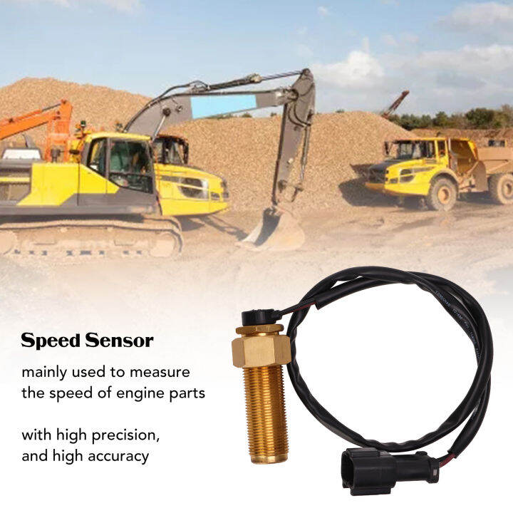 Revolution Speed Sensor Speed Sensor Anti Aging ABS Metal 7861‑92‑2310 ...