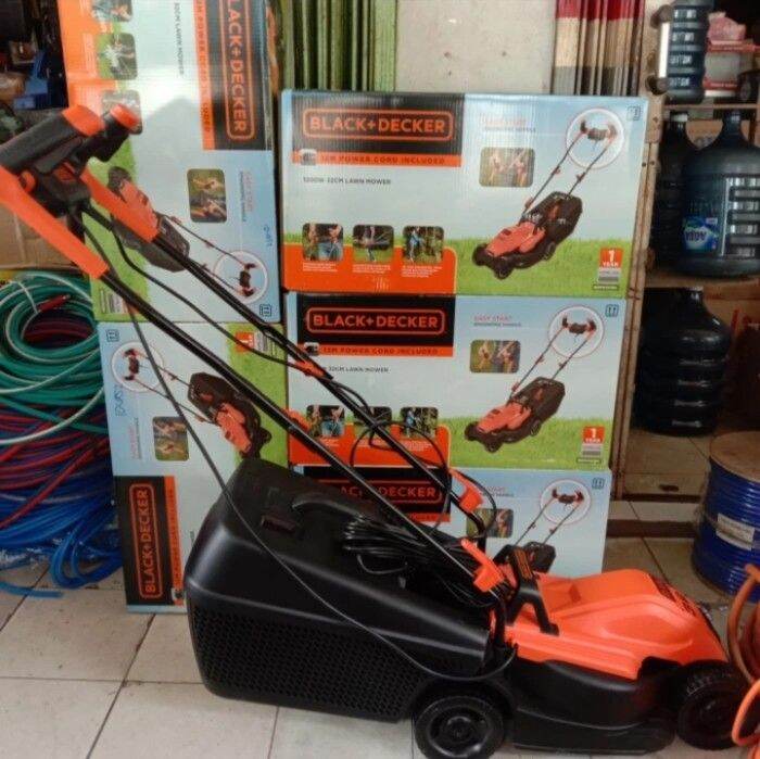 Mesin potong rumput dorong listrik BEMW451B1 | Lazada Indonesia